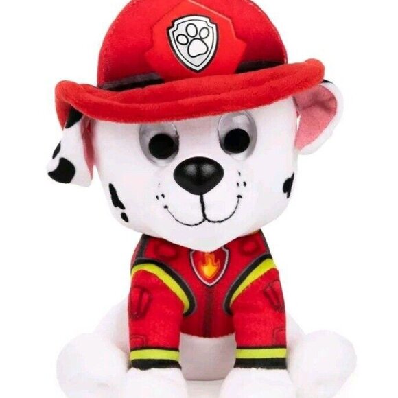 Gund | Toys | Paw Patrol The Movie Marshall 6 Plush Toy | Poshmark